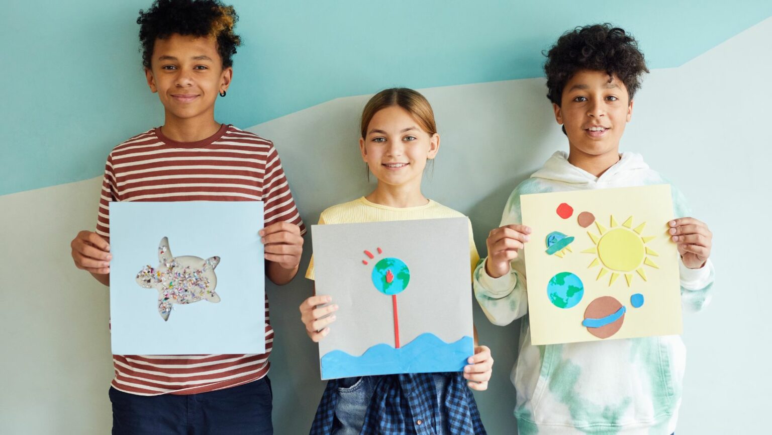 Budget-Friendly Art Projects Using Recycled Materials - Squirt Gun Studios